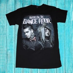 Hot Topic | Shirts | Botdf Blood On The Dance Floor Reign Of Blood Tour ...